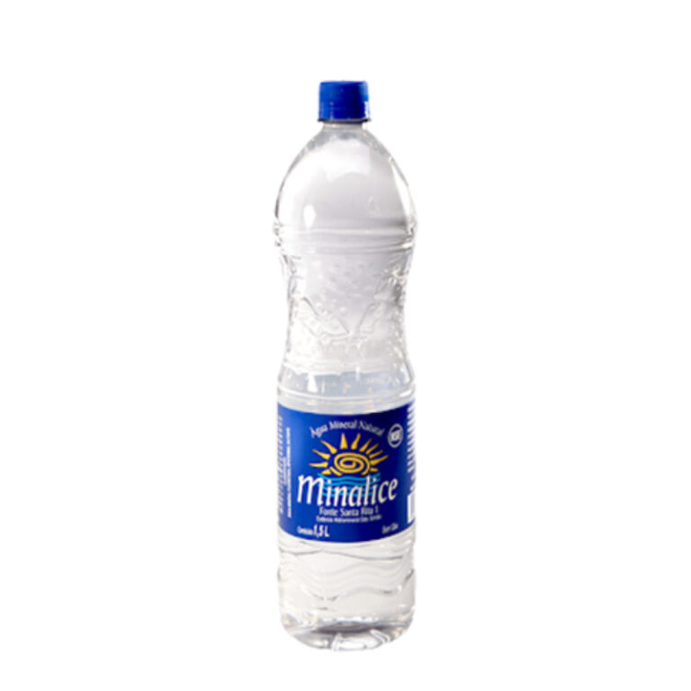 ÁGUA MINALICE 1,5 LITRO | NUNES BEBIDAS