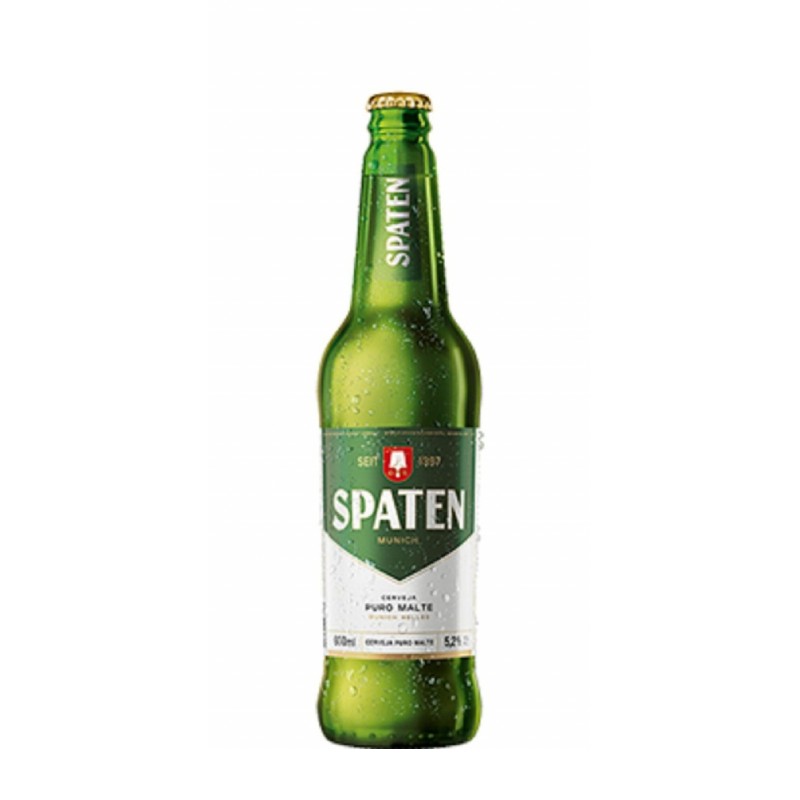 CERVEJA SPATEN GARRAFA 600 ML NUNES BEBIDAS
