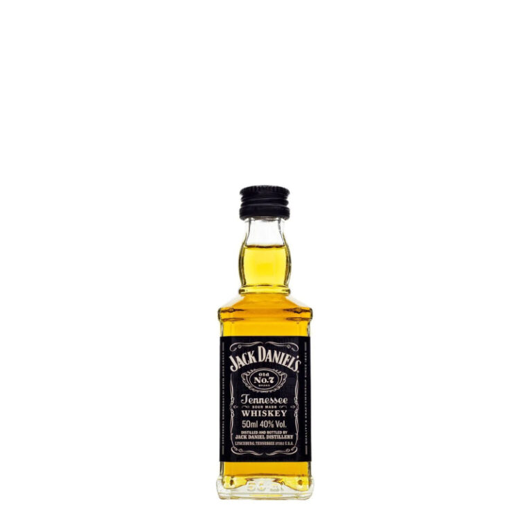 MINIATURA WHISKY JACK DANIELS 50 ML | NUNES BEBIDAS